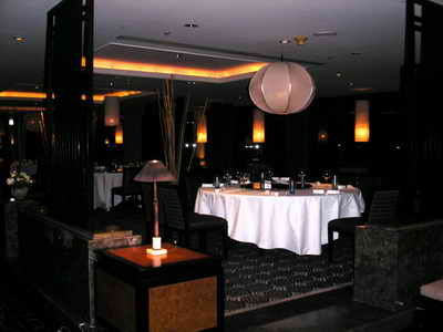 Hua Hin White Lotus resturant